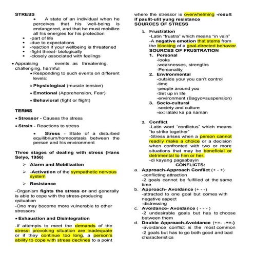 UTS-understanding the self-topic: STRESS.docx