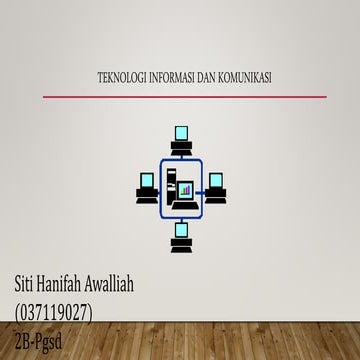 Uts teknologi informasi dan komunikasi | PPTX