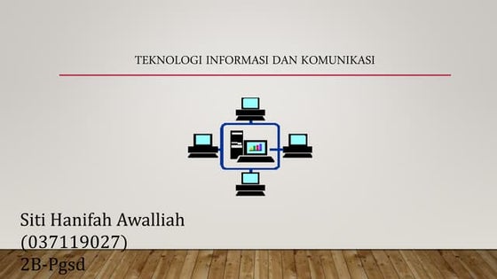 Ppt teknologi informasi dan komunikasi | PPTX
