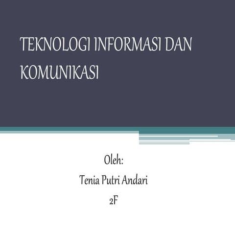 Uts tenia | PPTX