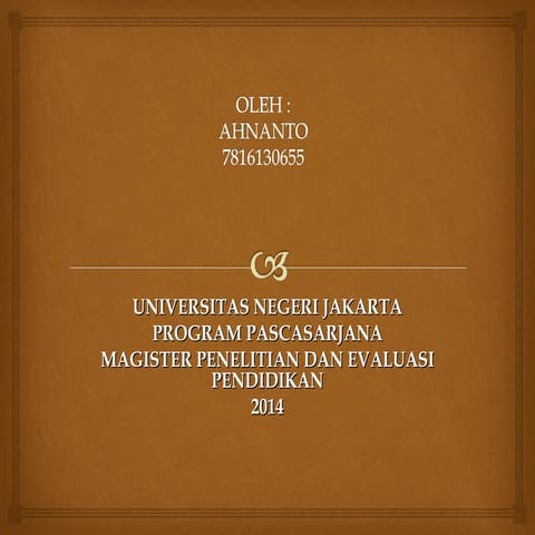 uts tik ahnanto | PPT