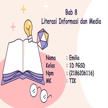 Uts tik emilia 1_d pgsd | PPTX