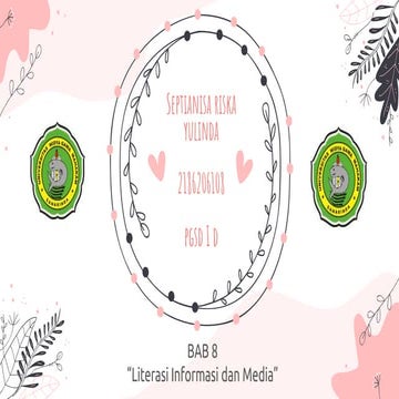 Uts tik ppt septianisa riska yulinda pgsd 1_d | PPTX