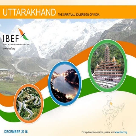 Uttarakhand State Report - December 2016 | PDF