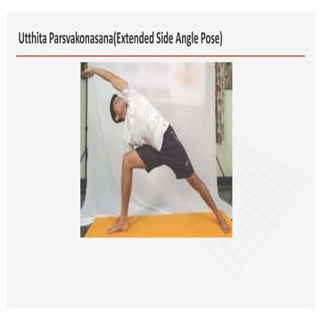 Utthita Parsvakonasana(Extended Side Angle Pose).pptx