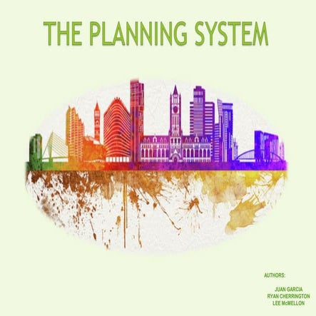 England: The Planning System | PPT