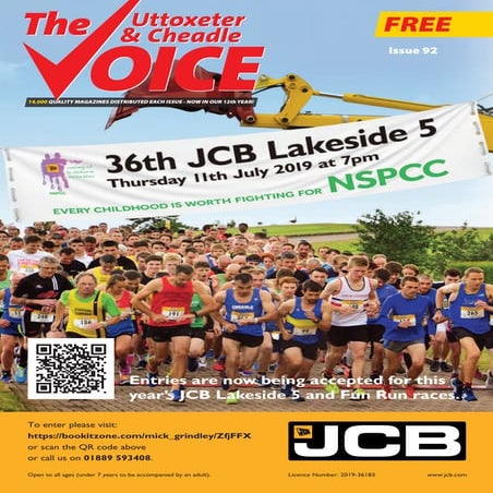 Uttoxeter & Cheadle Voice, Issue 92 | PDF