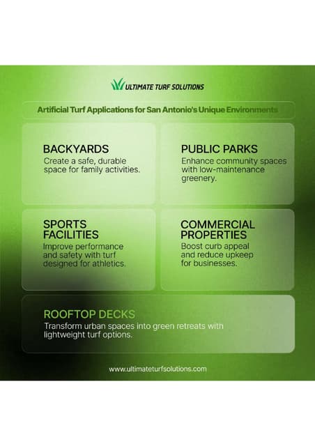 Ultimate turf solutions