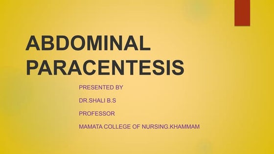 Colostomy care : Nursing management | PPT