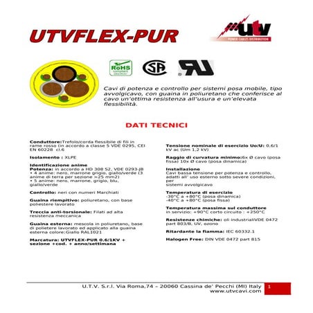 Utvflex pur | PDF