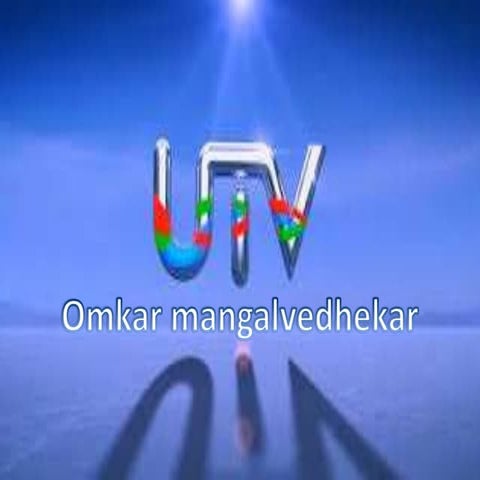 Utv motion pictures | PPT