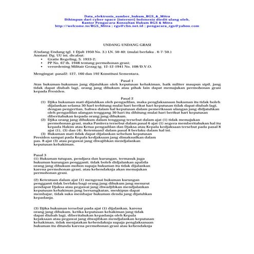 Uu 03 1950 Grasi | PDF