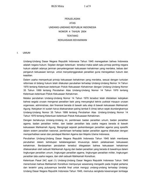 Peran dan fungsi jaksa | PPT