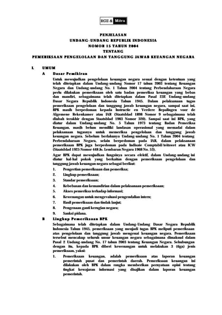 PENJELASAN LENGKAP UU 15 2004 MENURUT KEMENKEU.pdf