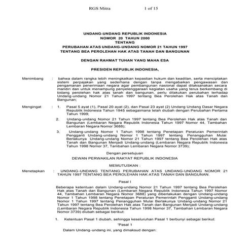 Uu 20 2001 | PDF