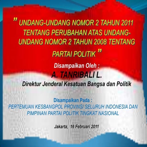 Partai politik | PPTX