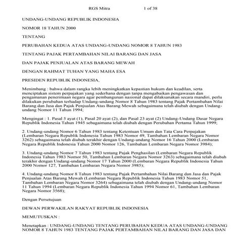 Uu 32 2000 Pjls | PDF