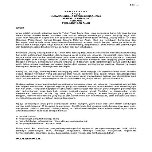 CRC - Indonesian version | PDF