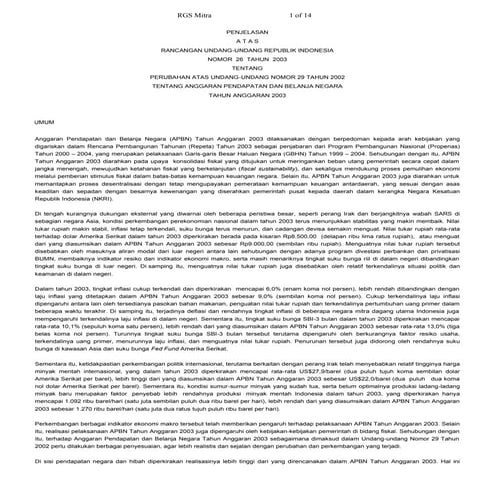 Uu 26 2003 Pjls | PDF