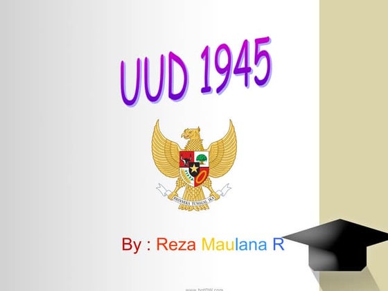 Periodisasi berlakunya konstitusi di Indonesia | DOCX