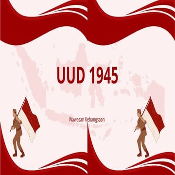 UUD 1945.pptx sebagai Konstitusi Indonesia | PPT