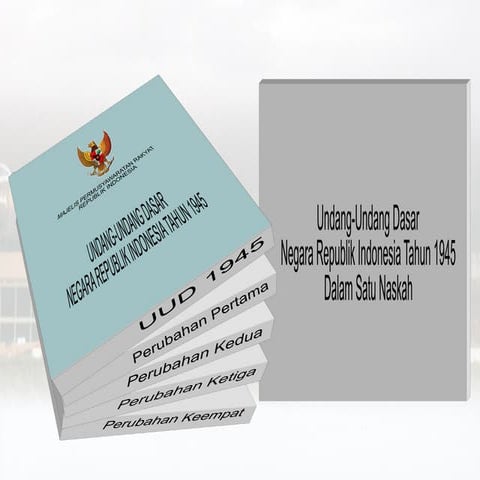 Undang Undang Dasar 1945 dalam 1 Naskah.ppt