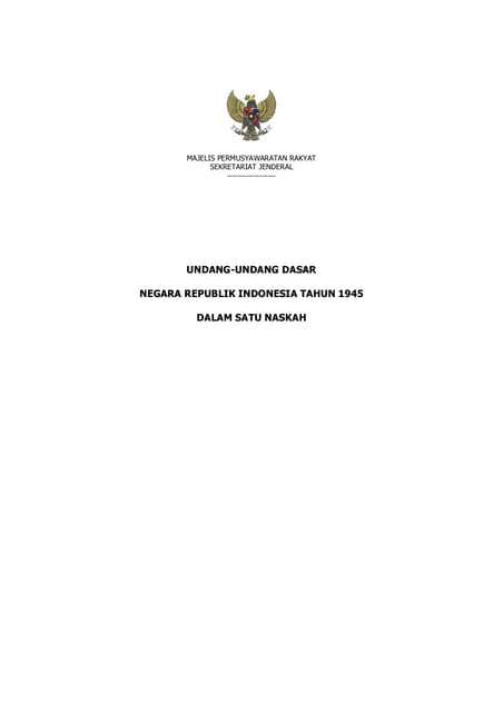 Pembukaan uud 1945 | DOCX