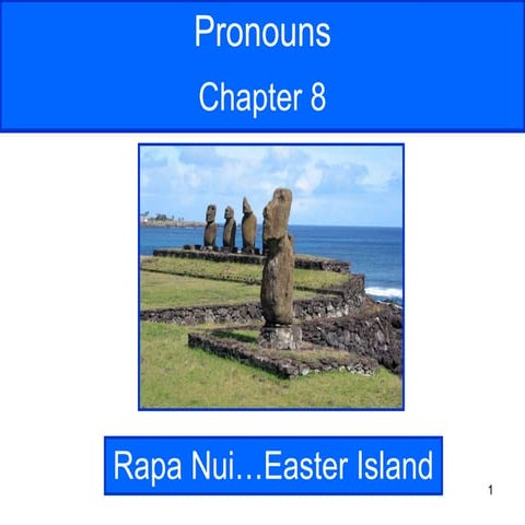UUEG_Chapter08_Pronouns.ppt