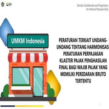 UU HPP Klaster PPh Final UMKM.pdf