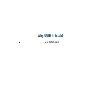 Uuid | PPT