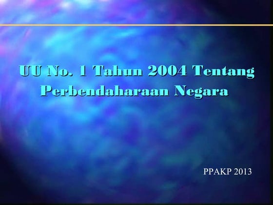 Tata Kelola BLU pada Perguruan Tinggi Negeri | PPT