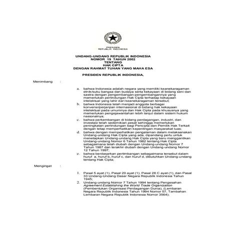 U U No 19 Th 2002 | PDF