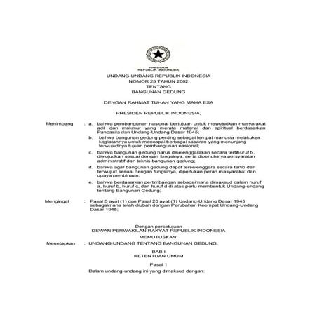 Uu no 28_th_2002 | PDF