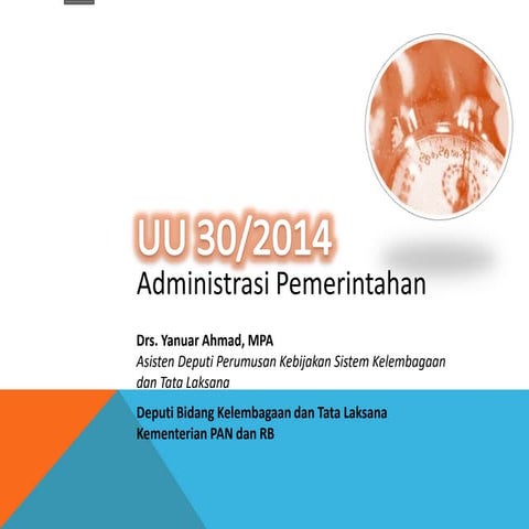 UU Nomor 30 Tahun 2014.pptx