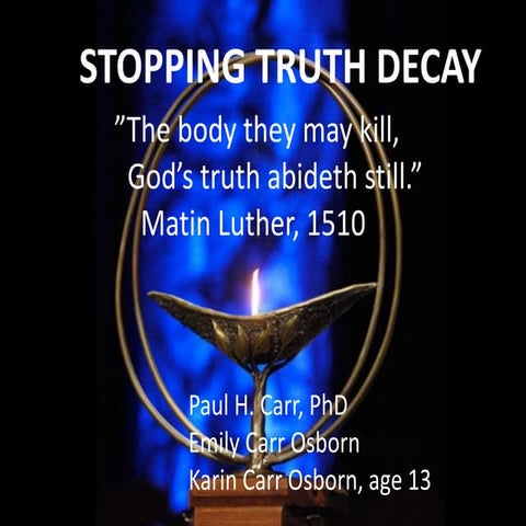 Stopping Truth Decay | PPTX
