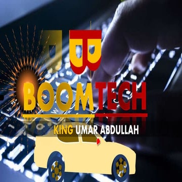 PPT On Boom in Technology | PPTX