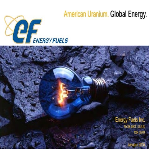 Energy Fuels | PPT