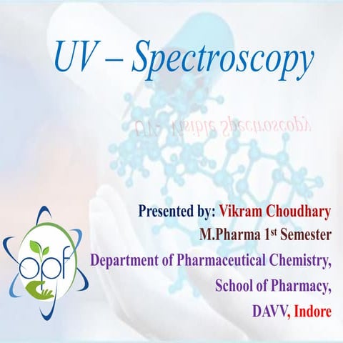 Different Sources of radiation used in UV VISIBLE SPECTROSCOPY | PDF