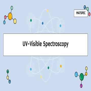 UV-Visible Spectroscopy.pptx