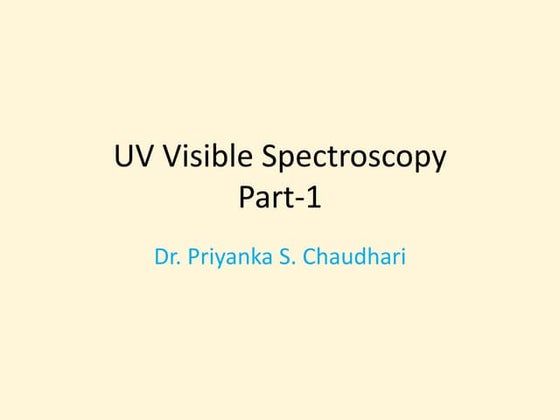 Beer Lambert Law solved problems | PDF