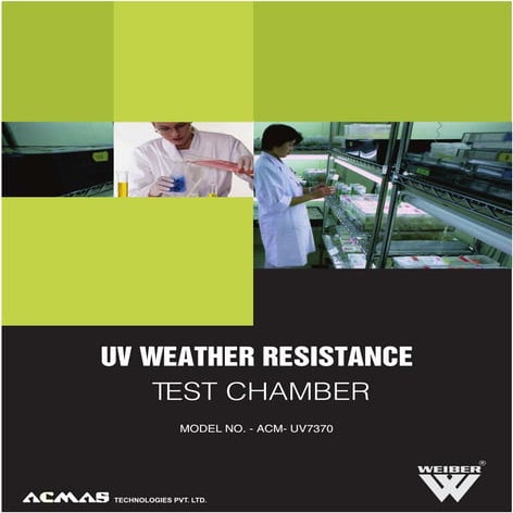 Uv weather-resistance-test-chamber | PDF