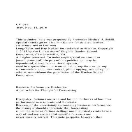 CASE 5Business Performance Evaluation Approaches for Thoughtf.docx