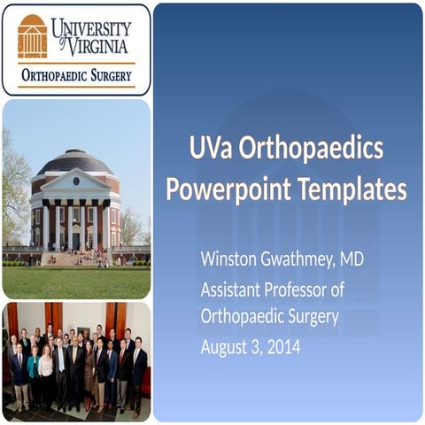 UVA-Ortho-PPT-Final-1.pptx Data analytics relevant to the top | PPTX
