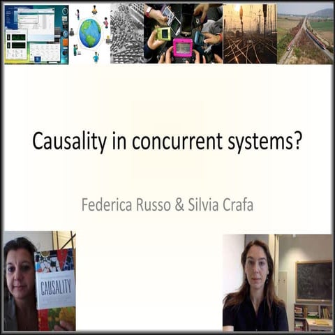 Causality in concurrent systems? | PPT