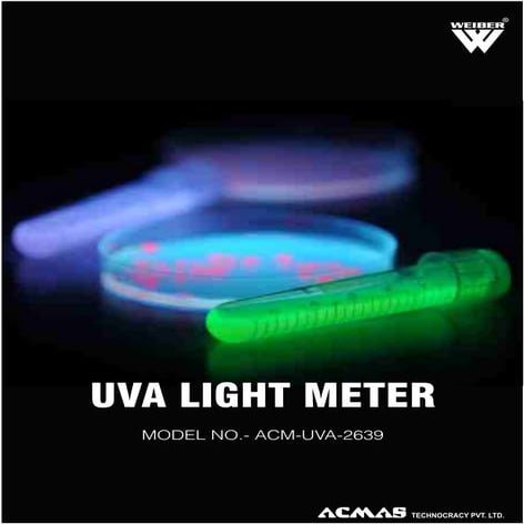 UVA Light Meter by ACMAS Technologies Pvt Ltd. | PDF