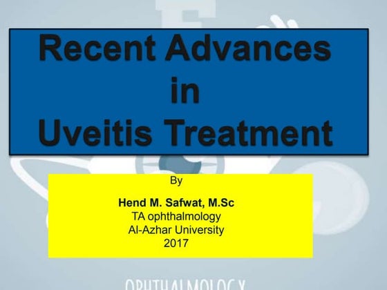 Approach to treating Uveitis.pdf