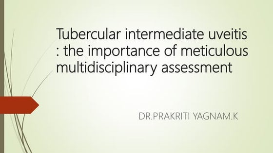 5. Uveitis (2) (3) presentation of .pptx