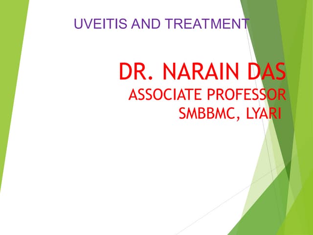 Uveitis Pptx