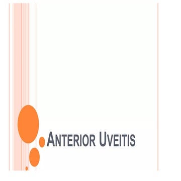 Uveitis | PPT