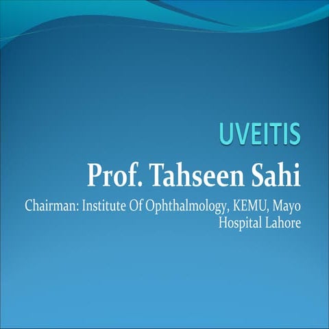 Uveitis | PPT